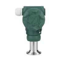 China 50.5mm Chuck LCD Digital Water Pressure Transmitter 4-20mA -0.1-10MPa Oil Pressure Sensor for sale