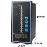 China Customized Digital Pressure Transmitters for Liquid Level Control Range -1999-9999 for sale