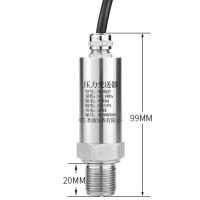 China 304 Stainless Steel Water Pressure Transmitter 0-5v 100mpa for Industrial in Zhejiang for sale