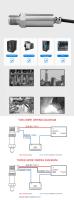 China 304 Stainless Steel Water Pressure Transmitter 0-5v 100mpa for Industrial in Zhejiang for sale
