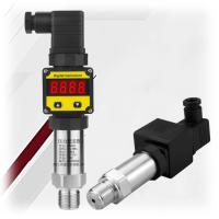 China Diffusion Silicon Digital Display Pressure Transmitter Sensor with 60mpa 4-20mA Output for sale