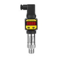 China Diffusion Silicon Digital Display Pressure Transmitter Sensor with 60mpa 4-20mA Output for sale