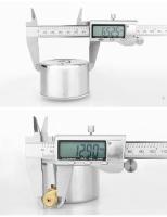 China Gas Measurement Tool 60mm Capsule Micro Pressure Gauge Thread ZG1/4 Range 2.5-100kpa for sale