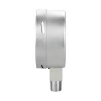 China High Precision 2.5% 0-100kpa Industrial Air Micro Pressure Gauge with M20*1.5 Thread for sale
