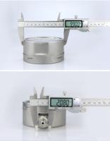 China High Precision 2.5% 0-100kpa Industrial Air Micro Pressure Gauge with M20*1.5 Thread for sale
