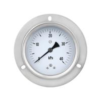 China YE100ZTBF 2.5% High Precision Diaphragm Seal Capsule Stainless Steel Pressure Meter for sale