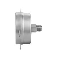 China YE100ZTBF 2.5% High Precision Diaphragm Seal Capsule Stainless Steel Pressure Meter for sale