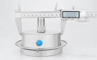 China YE100ZTBF 2.5% High Precision Diaphragm Seal Capsule Stainless Steel Pressure Meter for sale