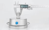 China YE100ZTBF 2.5% High Precision Diaphragm Seal Capsule Stainless Steel Pressure Meter for sale