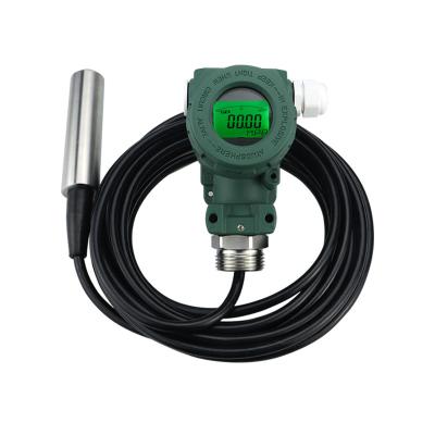 China High Precision ±0.5%FS Universal Stainless Steel Pressure Sensor with Digital Display for sale