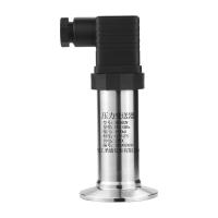 China Sanitary Diaphragm 5v 10v 4-20mA Film Pressure Sensor for Industrial Pressure Control for sale