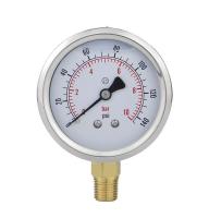 China 2.5% Precise Pressure Test Pressure Meter with Customized Logo and M14*1.5 Thread for sale