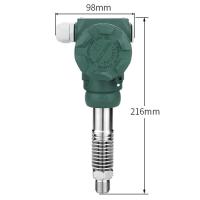 China Zhejiang Durable Industrial High Temperature Pressure Transmitter -0.1-60MPa with Display for sale
