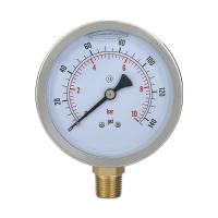 China Temperature Resistant M20*1.5 Threaded Pressure Instrument with 100mm Nominal Diameter for sale