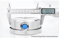 China Temperature Resistant M20*1.5 Threaded Pressure Instrument with 100mm Nominal Diameter for sale