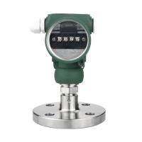 China Flange Base Hydraulic Pressure Water Oil Sensor 0.5%FS Electric Pressure Transmitter for sale