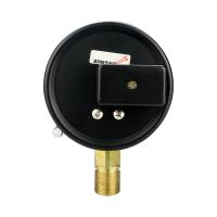 China YXC100 100mm Magnetic Assistance Electric Contact Oxygen Gas Pressure Gauge 1.6% Air Meter for sale