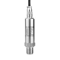 China Water Pressure Sensor -0.1-60MPa Output 5v/10v Aviation Plug Stainless Steel Housing for sale