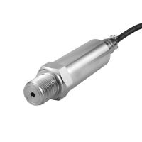 China Water Pressure Sensor -0.1-60MPa Output 5v/10v Aviation Plug Stainless Steel Housing for sale