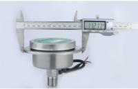 China Single Group Relay Stainless Steel Pressure Gauge for Precise Air Pressure Measurement for sale