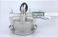 China Single Group Relay Stainless Steel Pressure Gauge for Precise Air Pressure Measurement for sale
