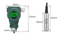 China 0-5v/0-10v Stainless Steel Submersible Pressure Transmitter for Liquid Level Monitoring for sale