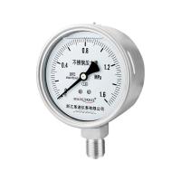 China YN100BF 304ss Stainless Steel Pressure Gauge 0.1-250mpa 0.6% Precision Manometer for sale