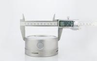 China YN100BF 304ss Stainless Steel Pressure Gauge 0.1-250mpa 0.6% Precision Manometer for sale