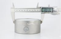 China YN100BF 304ss Stainless Steel Pressure Gauge 0.1-250mpa 0.6% Precision Manometer for sale