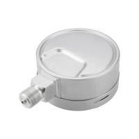 China PT Thread Oil-Filled Shockproof Pressure Gauge Tester 304ss M20*1.5 Water Pressure Meter for sale