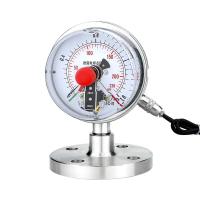 China 1.6% Precise Stainless Steel Electric Contact Pressure Gauge for Air Pressure Testing for sale