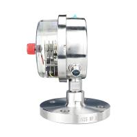 China 1.6% Precise Stainless Steel Electric Contact Pressure Gauge for Air Pressure Testing for sale