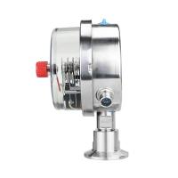 China 1.6% Precise Stainless Steel Electric Contact Pressure Gauge for Air Pressure Testing for sale