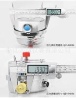 China 100mm Stainless Iron OEM Water Gas Pressure Gauge Tester with Magnetic Electrical Contact for sale
