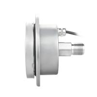 China AC380V Backward Connected 304 Stainless Steel Manometer -1-1000bar Intelligent Digital Air Hydraulic Pressure for sale