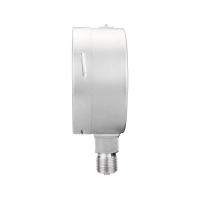 China 1/4 Thread 304ss 100mm Industrial Air Pressure Gauge for Water Gas 1600bar Range for sale