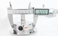 China YN60ZTBF 1-1000bar Axial Liquid Filled Pressure Gauge Flange Edge Thread NPT1/4 for sale
