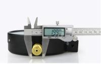 China Remote High Pressure Gauge For Water Gas -1-0-1000bar CE Certified Bottom Connection for sale