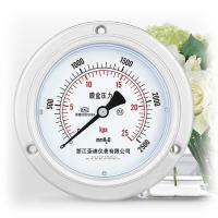 China 100mm Nominal Diameter YE100ZT Hydraulic Oil Capsule Pressure Gauge with CE Certification for sale