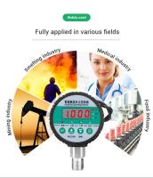 China Positive and Negative Pressure Optional Digital Manometer for Water Pressure Control for sale