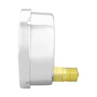 China Standard Thread M20*1.5 Back Connected Air Pressure Gauge for Gas and Liquid Measurement for sale