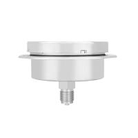 China YE100ZTBF All Stainless Steel Diaphragm Manometer for Liquid Gas Pressure Measurement for sale