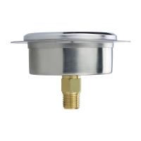 China Customized Y60ZT Oil Filled Manometer for Accurate Pressure Measurement in Industrial for sale