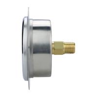 China Customized Y60ZT Oil Filled Manometer for Accurate Pressure Measurement in Industrial for sale