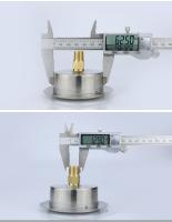 China Customized Y60ZT Oil Filled Manometer for Accurate Pressure Measurement in Industrial for sale