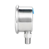 China Y60BF Stainless Steel Pressure Gauge Accurate Measurement for Hydraulic Oil Pressure for sale