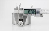 China High Precision -2.5-100kpa Stainless Steel Manometer Pressure Gauge from Zhejiang for sale