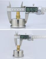 China Gas Liquid Pressure Instrumentation with ZG1/8 Thread and 16 Range Pressure Gauge for sale