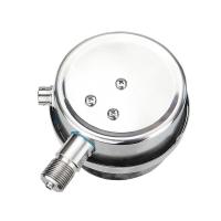 China OEM 4 Inch 1/2NTP Thread Shock-Proof Stainless Steel Electric Contact Pressure Gauges for sale
