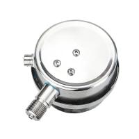 China 100mm YXC100BF Magnetic Assisted Pressure Gauge for Heavy-Duty Applications for sale